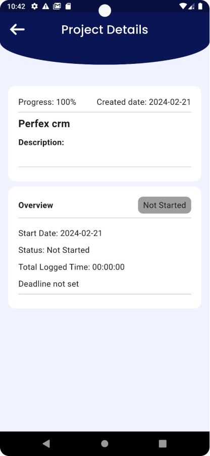 Glofex Admin/Employee Mobile APP for perfex by xessglobal | CodeCanyon